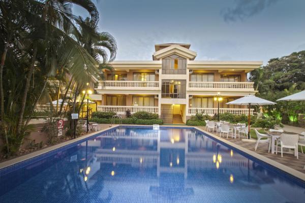 De Mandarin Beach Resort Suites & Villas, Candolim - Goa