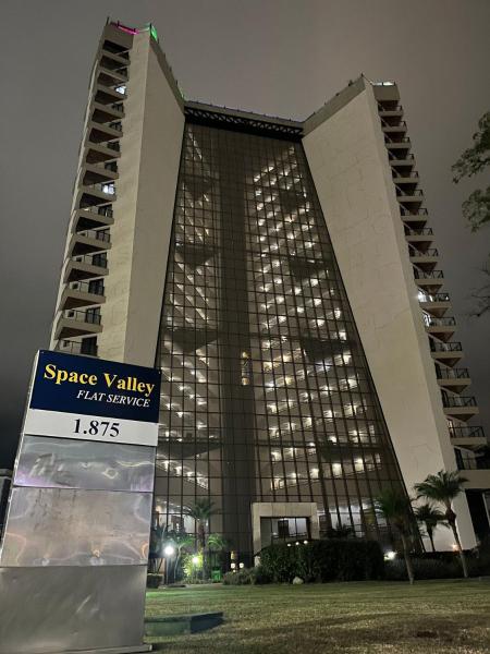 Flat Premium -Acesso A Pé Ao Shopping Center Vale - Edifício Summit (Ar Condicionado) - São José dos Campos