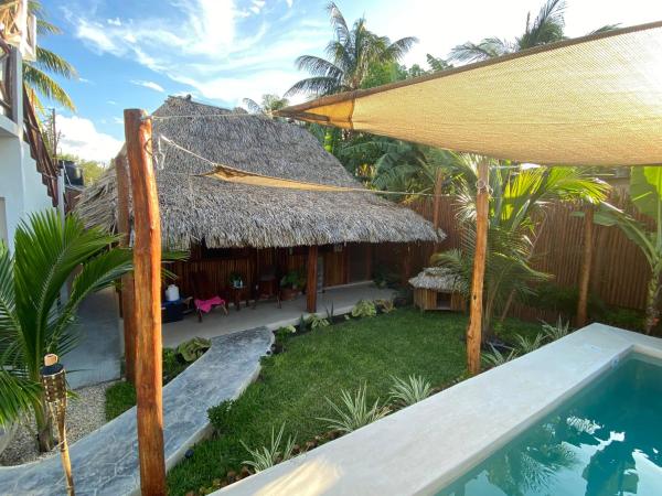 Casa Om Palapa With Kitchen - El Cuyo