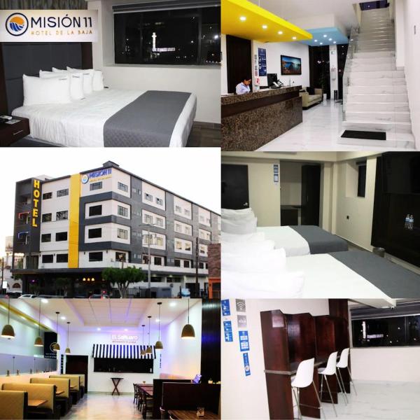 Hotel Mision 11 - Playas de Tijuana