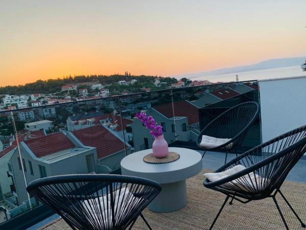 Modern Sunset Sea View Apartment With Large Terrace - Immortelle - Sutivan