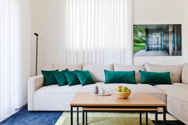 Designed 2br Apartment Over Dizengoff Square - Panoramic View - Tel Aviv-Yafo