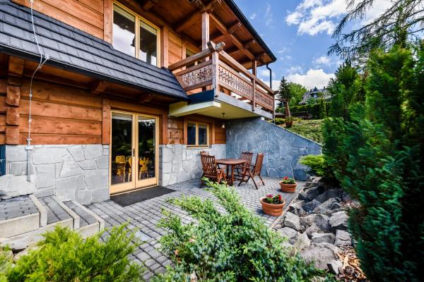 Forster House - Apartament Nr 1 Z Kominkiem I Tarasem - Zakopane