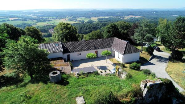 La Maison Du Fort De Fontain Villa Mac Mahon Vue Superbe Montagnes Du Jura - Besançon