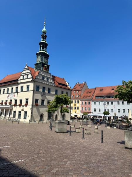 Goldigeferienwohnung "Am Markt" In Pirna - Heidenau