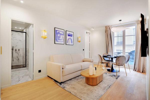 Elegant Apartment - 2br 6p - Opéra - Clichy