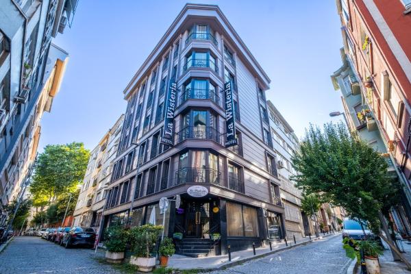 La Wisteria Boutique Hotel Istanbul - Osmanbey