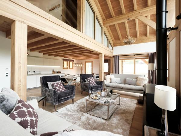 Chalet Skis Aux Pieds Avec Jacuzzi Et Sauna - Fr-1-344-728 - Méribel