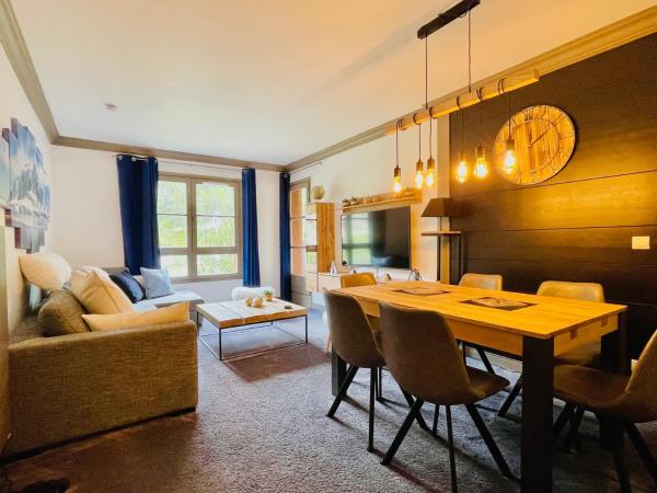 Arc 1950 Appt 6/8 Pers Luxe Manoir Savoie - Ski In Ski Out - Bourg-Saint-Maurice