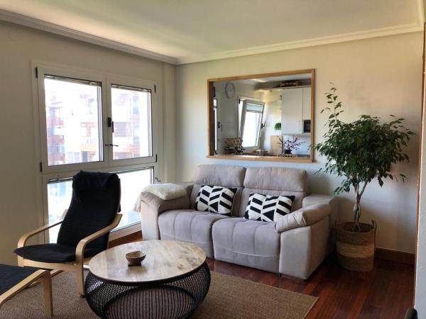 1 Línea De Playa Zarautz - 3 Habitaciones - Getaria