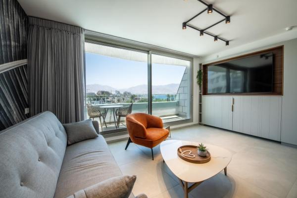 Beach Side-kings Luxury Sea View Amazing Pool Eilat - Eilat