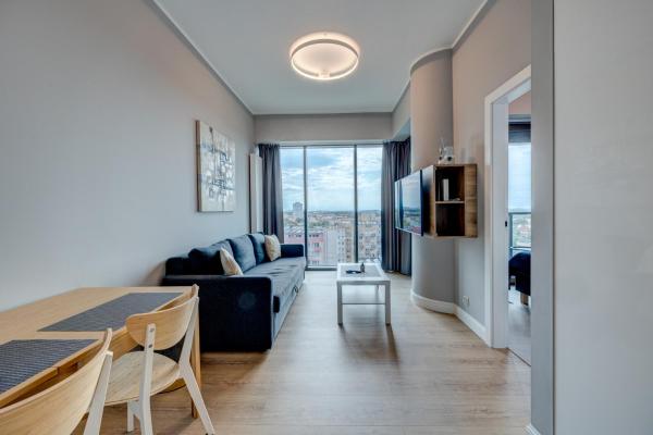 Hanza Tower Swimming Pool & Spa High Floor With Balcony! - Szczecin