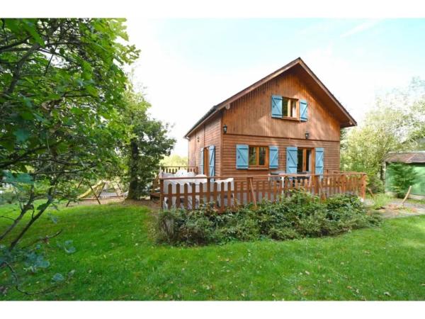 Pleasant Detached Chalet With Sauna Near Durbuy - Durbuy