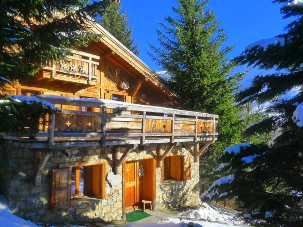 Chalet In Les Deux Alpes Near Ski Lift - Les Deux Alpes