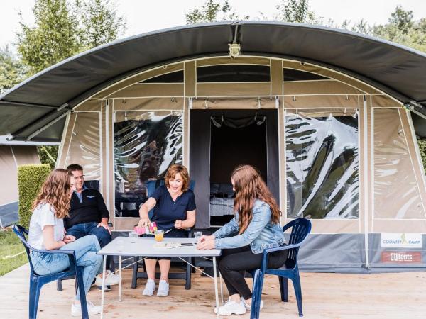 Tent Lodge In Nommern Near Forest - Luxembourg