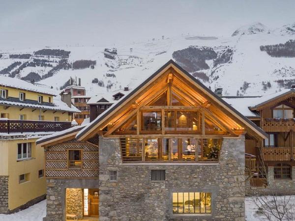 Chalet In Les Deux Alpes With Sauna & Hot Tub - Les Deux Alpes