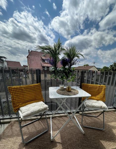 Komfortables, Barrierefreies Appartement Mit Sonnigem Balkon In Der Nähe Von Flughafen Und Messe 30 - Stuttgart