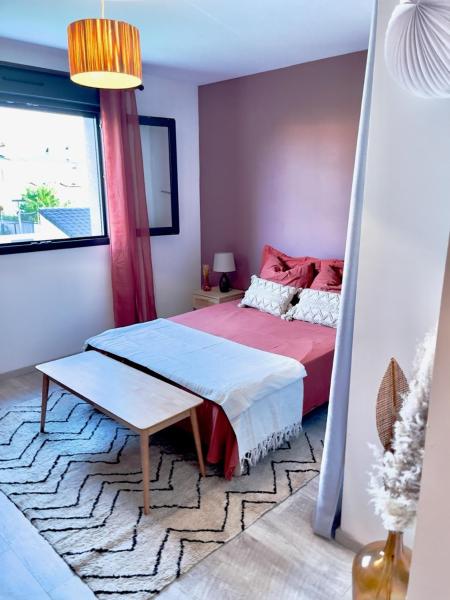 Grande Chambre Privée 18 M2 Dans Maison Proche Gare Et Nancy Thermal - Lorraine