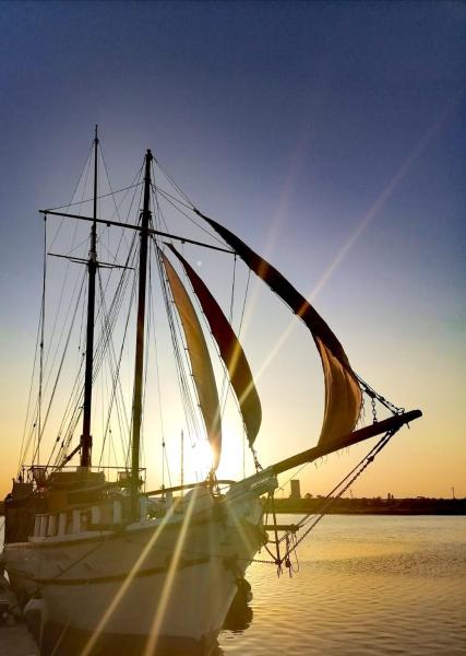 Corabia Santa Marina - Sulina