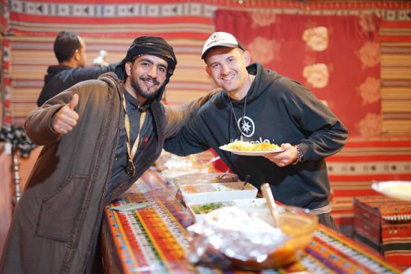 Magic Bedouin Star - Jordan