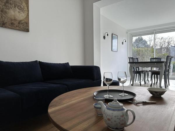Maison Rénovée Avec Jardin à 20 Min Du Centre Historique De Moulins, Proche Le Pal Et Vichy - Fr-1-489-469 - Moulins