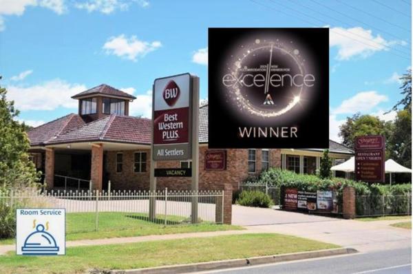 Best Western Plus All Settlers Motor Inn - Tamworth