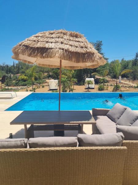 Eco Lodge Villa Das Alfarrobas Com Piscina - Albufeira