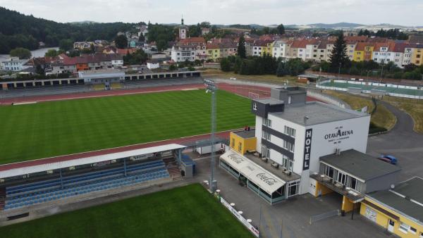 Otavarena - Písek