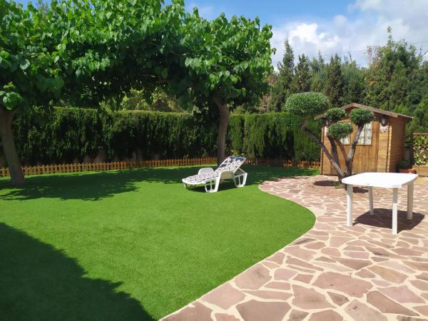 Playa La Concha - Alquiler Vacacional Con Jardín Privado - Benicàssim
