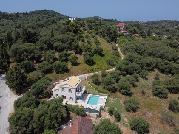 Sea View Private Pool Villa - Korfu