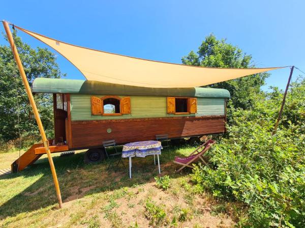La Roulotte Du Coustal, Cajarc, Lot - Saint-Cirq-Lapopie