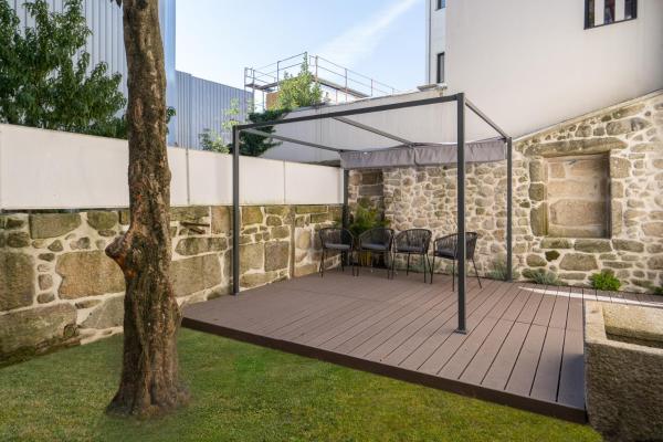 Host Wise - Refreshing Cozy Flat - Garden & Terrace - São Bento