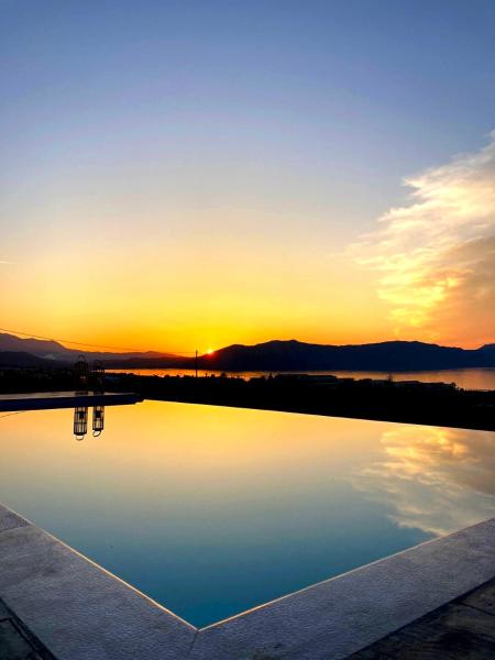 Blue Harmony Villa Heated Pool Panorama - Greece