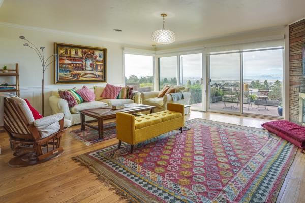 Stunning Bay-view Home In Kensington! - Berkeley, CA
