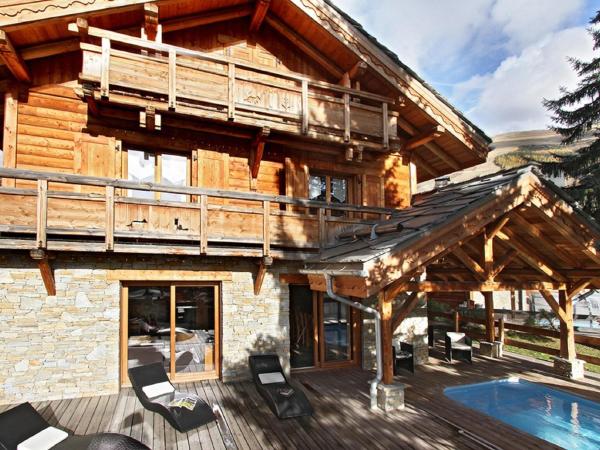 Chalet In Les Deux Alpes With Private Pool - Les Deux Alpes