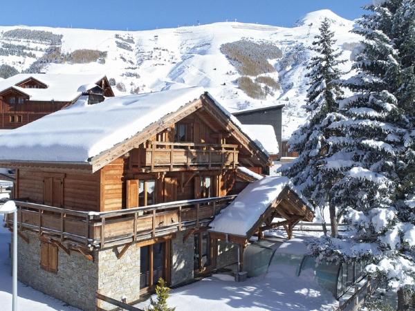 Chalet In Les Deux Alpes With Private Pool - Vénosc