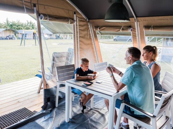 Nice Tent Lodge On A Campsite - Luxemburg