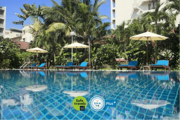 Patong Palace Hotel - Sha Extra Plus - Pa Tong