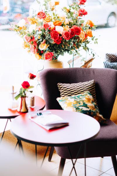 Molo Rouge - Boutiquehotel & Café - Wunsiedel