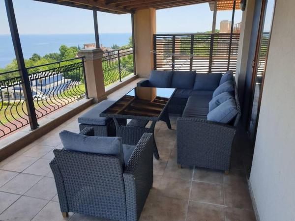 Panoramic Sea View Apartment - Obzor