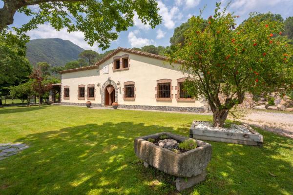 Can Caldeta - Naturaleza Y Privacidad En El Montseny - Santa Maria de Palautordera