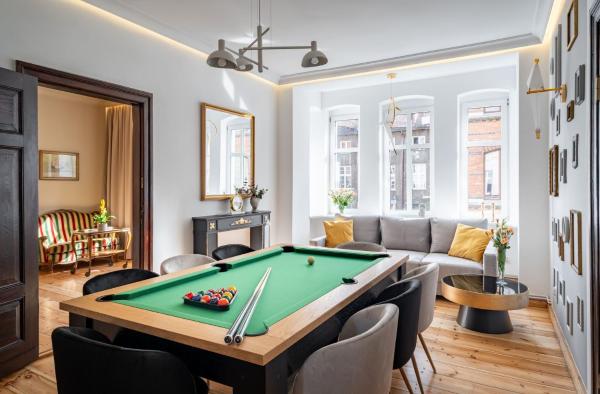 Grelewicz Apartments-myinspiration 110m2 Bilard - Toruń