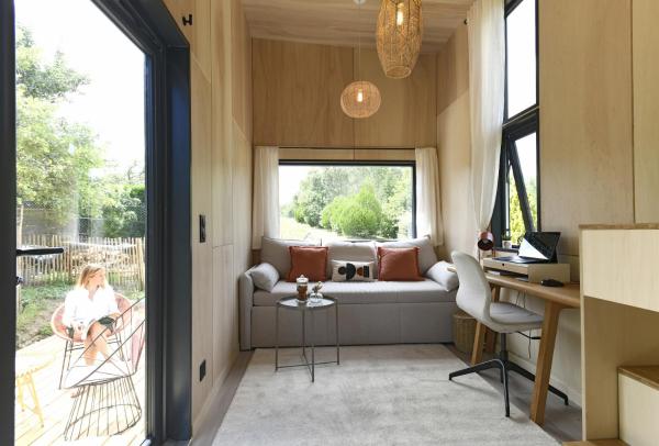 La Tiny House De La Blandinière - Saint-Sébastien-sur-Loire