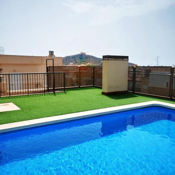 Apartamento Con Aire Acondicionado, Piscina, Wifi Y Smart Tv - By Aloha Palma - Águilas