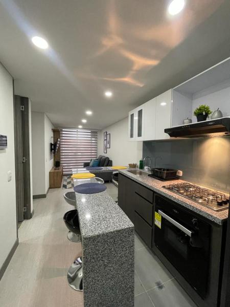 Magnifico Y Confortable Apartamento Amoblado - Soacha