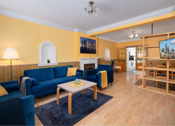 Excel 5min Custom House Station Parking Wifi Sleeps 6 - Greenwich