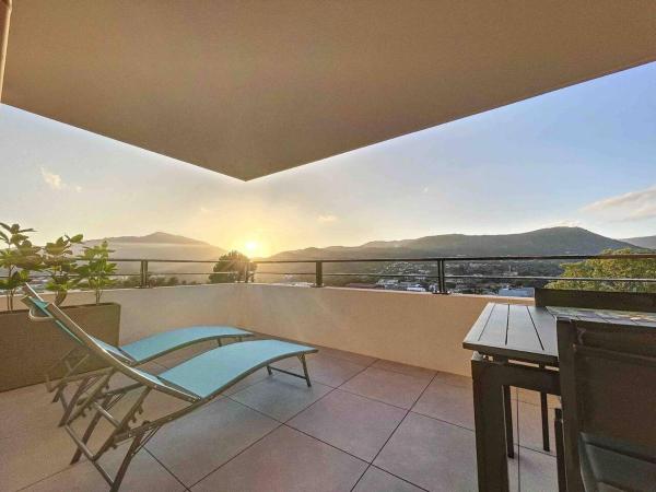 Appartement Central Avec Très Jolie Vue - Alata