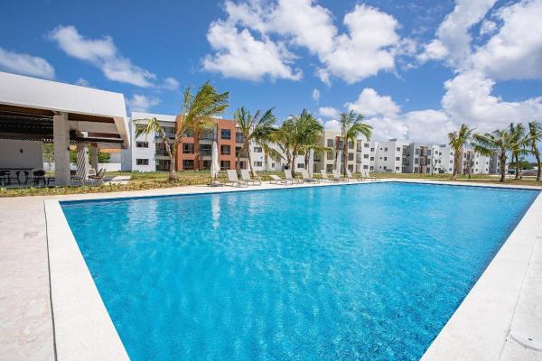 Apartamento Con Piscina, Gym Y Acceso A Playa - Punta Cana