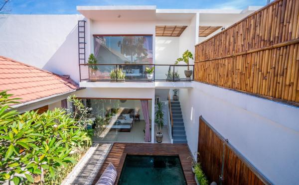 2 Br Villa Dewi Sri Private Pool Seminyak 2km To Double 6 Beach - Legian