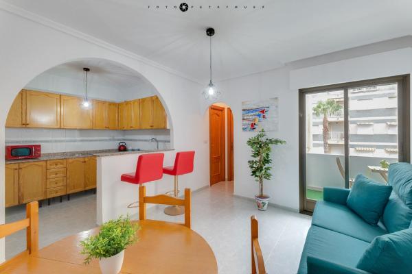 Colorful Apartment - Torrevieja